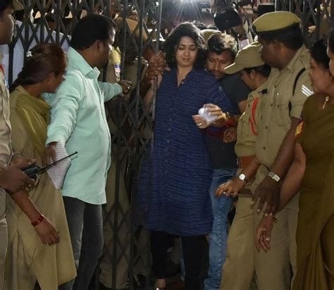 Hyderabad Drug Case Charmme Kaur Appears Before Sit Photosimages