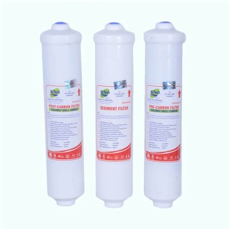 Hi Tech Water Purifier Filter Set At ₹ 1000 Piece Palli Kolkata