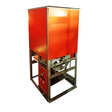 Mild Steel Paper Single Phase Fully Automatic Dona Making Machine 220