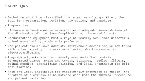 Spinal Ed Anesthesiology And Epiduralpptx