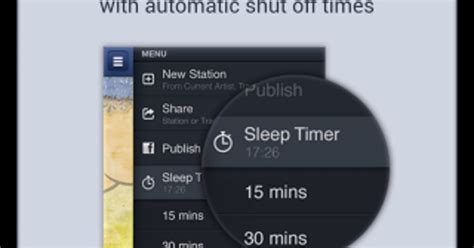 How To Set Pandoras New Sleep Timer For Mobile Cnet