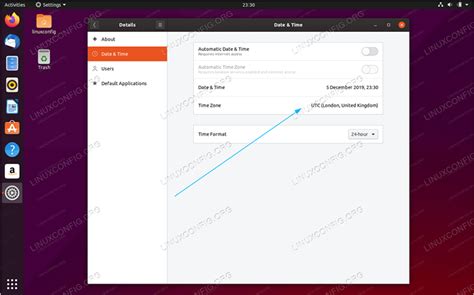 Cara Mengubah Zona Waktu Di Ubuntu 20 04 Fossa Fossa Linux Ilinuxgeek