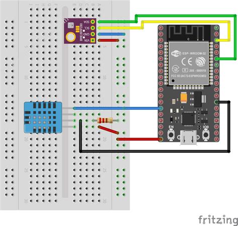 Micropython Esp32 Mqtt Publish Multiple Sensor Readings To Node Red