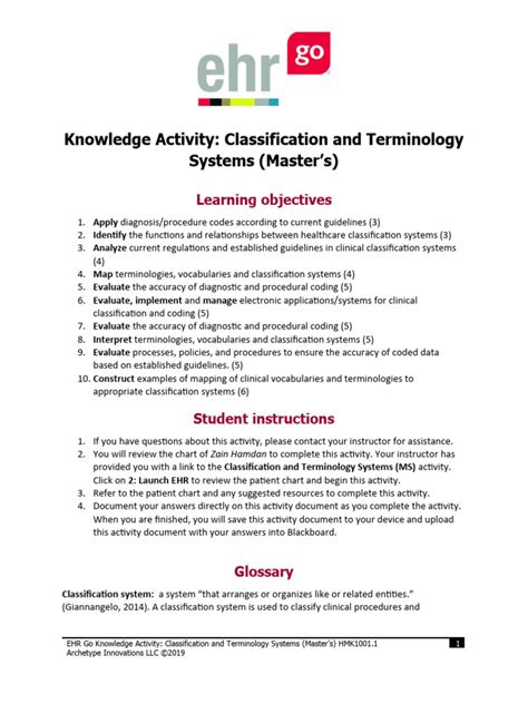 Classification And Terminology Systems Pdf Computers