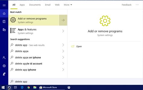How Do You Add And Remove Windows 10 Programs