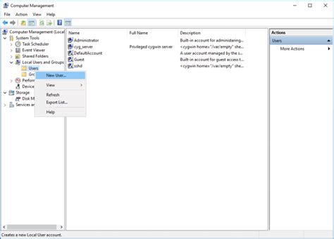 How To Create A New User Windows Setup Guide Snel