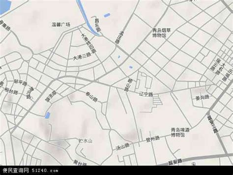 市北区地图州青岛市北区第8页大山谷图库