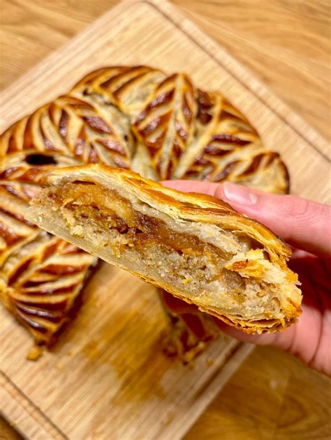 Galette des Rois façon Tarte Tatin Recettes noel Galette des rois