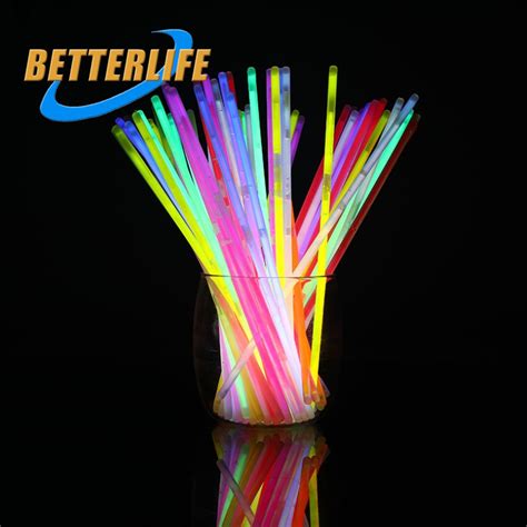Wholesale PCS Neon Bracelet Pack Green Easter Eggs Emergency Necklace Wedding Glasses Light