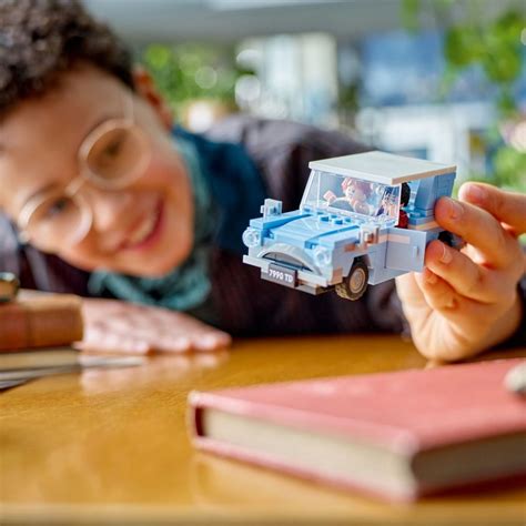 Lego 樂高 哈利波特系列 76424 Flying Ford Anglia榮恩衛斯理 飛天車 Pchome 24h購物