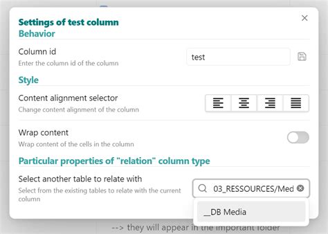 Bug Relations Columns Showing Content Of Own Db Instead Of Linked Db