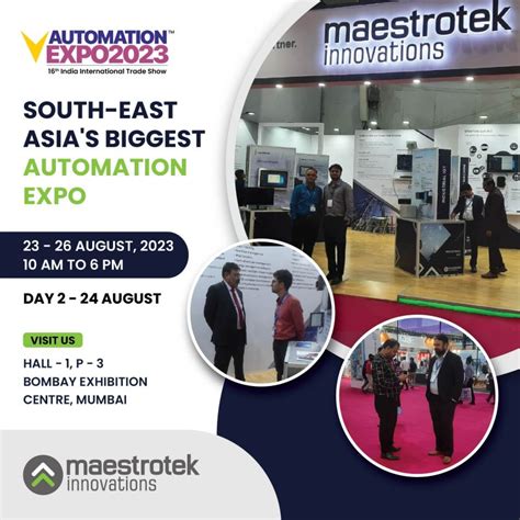 Automationexpo2023 Mumbai Factoryautomation Digitalization Automationsolutions
