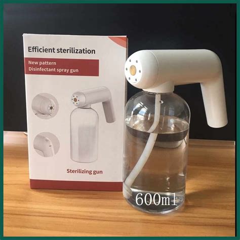 Nanoi Atomizer C Disinfectant K`spray I`solution V`mist T`sprayer R`uv F`light Disinfectant Nano