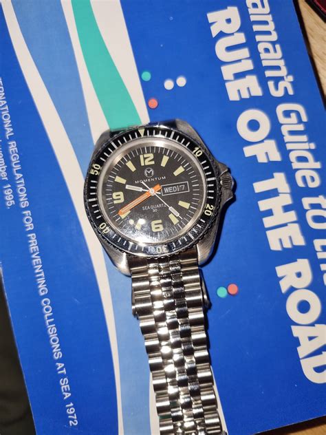 Momentum Vs SeaQuartz Magnum PI Diver Homages Page 19 WatchUSeek