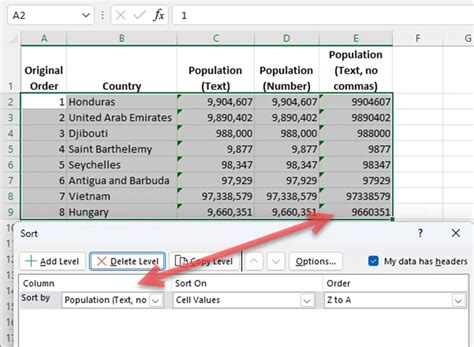 Watch Your Sort And Other Excel Traps For The Unwary Office Watch