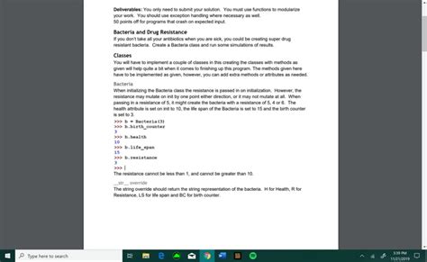 Solved Deliverables You Only Need To Submit Your Solution