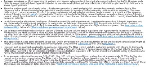 Hyponatremia Dx Pptx