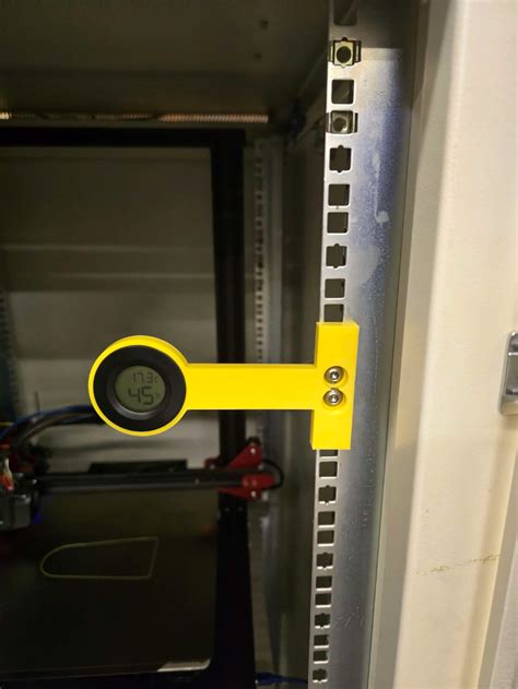 Temperature Sensor Server Rack Mount By Ctrlalt Download Free Stl