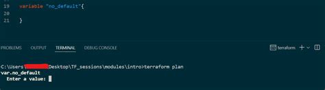 How To Pass Inputs To Terraform Variables ‣