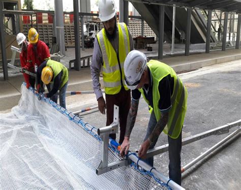Safety Catch Net Projects Lions Global Services