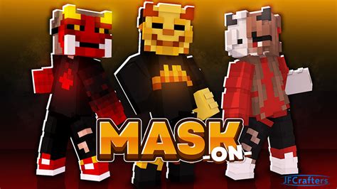 Mask On By Jfcrafters Chunk Minecraft Bedrock Marketplace Explorer