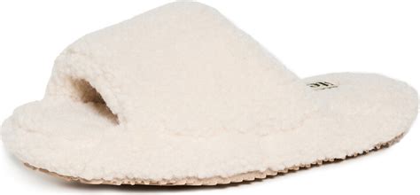 Stems Sherpa Slides Shopstyle
