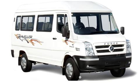 Force Mini Bus Hire In Tirupati Seating Capacity 12 Diesel At ₹ 18 Kilometer In Tirupati