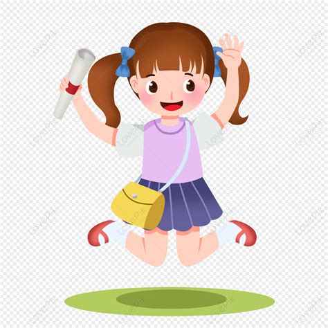 Gambar Kartun Melompat 57 Koleksi Gambar