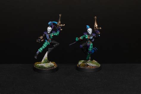Minimal Roster For My Void Dancer Troupe R Killteam