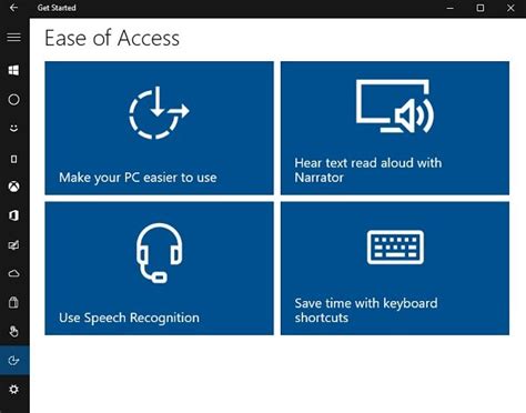 Get Started App Of Windows 10 Learn Windows 10