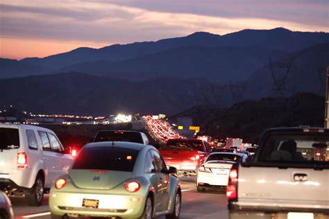 7 Car Crash Slows Traffic In Cajon Pass Sunday Evening Victor Valley News