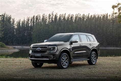 2022 Ford Everest Ranger Based SUV Revealed