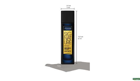 Buy Axe Signature Gold Dark Vanilla And Oud Wood Perfume 80 Ml Online At