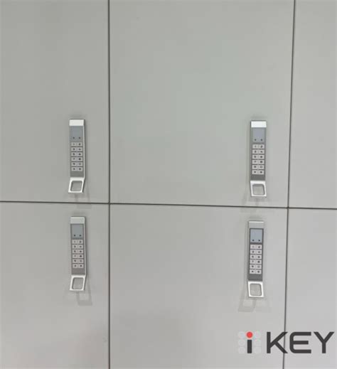 위더맥스직원용 사물함아이키 Ik103 전자키 전자락카키 비밀번호타입 Rfid타입 키투입타입 시공사례