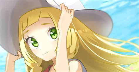 ポケモン リーリエ なかのイラスト Pixiv