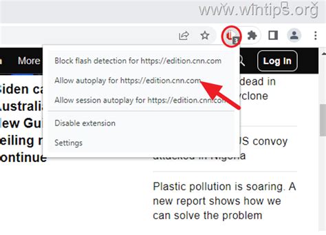 How To Disable Autoplay Videos In Chrome Firefox And Edge