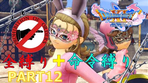 【ドラクエ11s】全縛りで命令縛りのゆっくりの旅part12【縛り実況】 Youtube