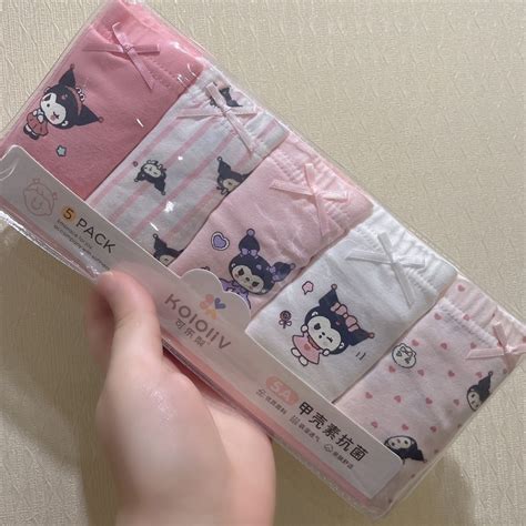 Niñas Ropa Interior Pantalones Cortos Cola Pera Niñas Puro Algodón Ropa