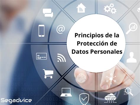 Principios De La Protección De Datos Segadvice