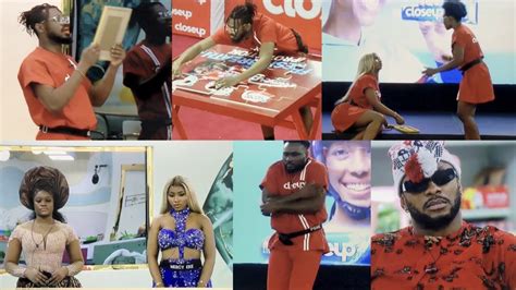 BIG WINS ADEKUNLE MERCY ILEBAYE CROSS ADEKUNLE S REACTION TO