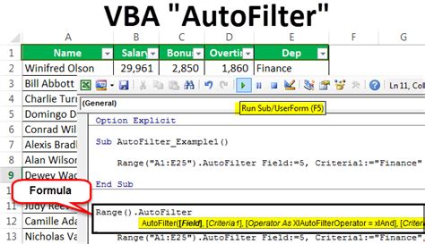 How To Use Autofilter With Multiple Criteria In Excel Vba Design Talk