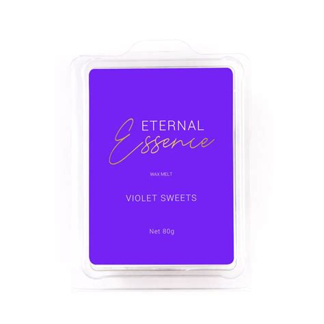 Violet Sweets Wax Melt Wax Melts Burners And Accessories Uk