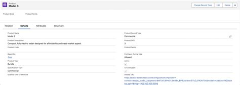 Salesforce Revenue Lifecycle Management Creating A Product The Cloud