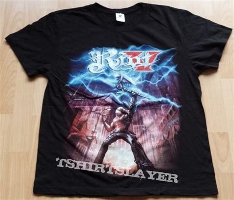 Riot Riot V Metal Warrior Shirt Tshirtslayer Tshirt And