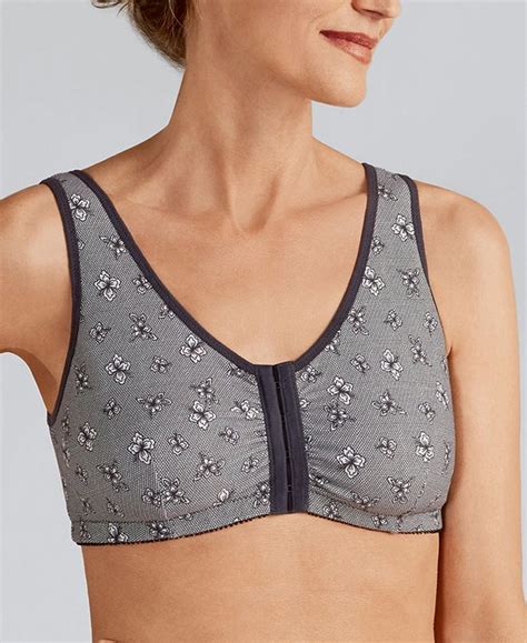 Amoena Frances Wire Free Front Closure Post Surgery Bra And Reviews All