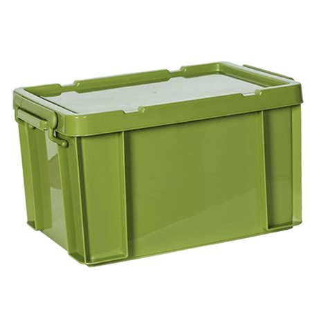 Caja De Almacenamiento De Pp Contenedores De Almacenamiento Apilables