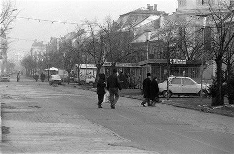 Cât de urât arăta Bulevardul Eroilor din Cluj Napoca în 1992 Pentru