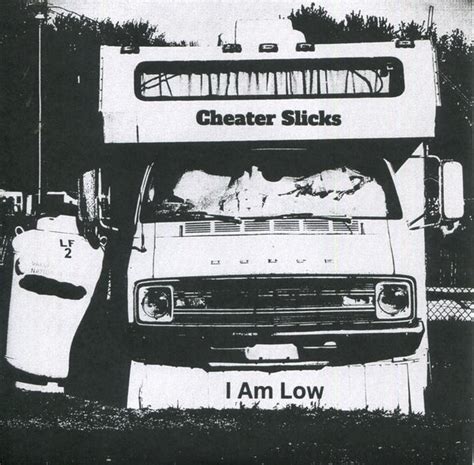 Cheater Slicks I Am Low B W Rock And Roll 7” In The Red Records