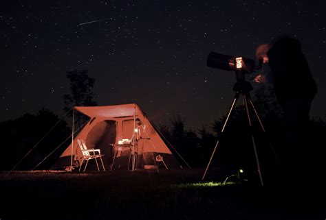 Astronomy Observing Tent