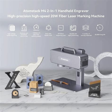 Atomstack Portable Mini Desktop Laser Engraver Afrimart Online